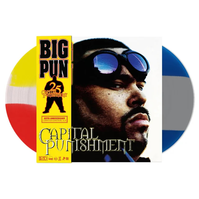 Big Pun, Capital Punishment - 25th Anniversary (COLOR) | INJERAH