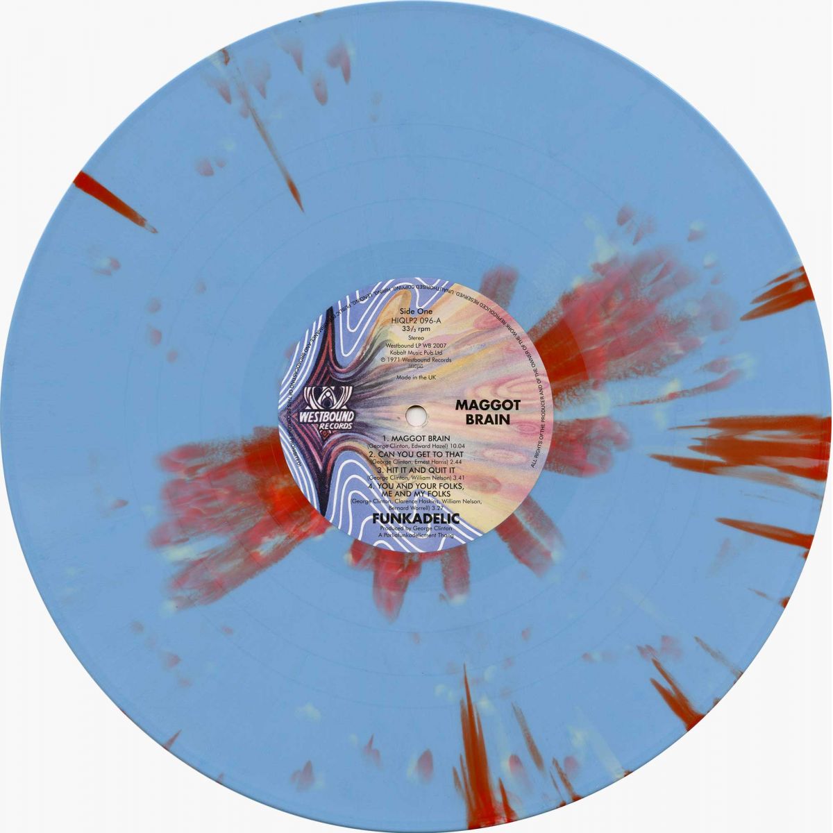 Funkadelic, Maggot Brain : 50Th Anniversary (COLOR) | INJERAH