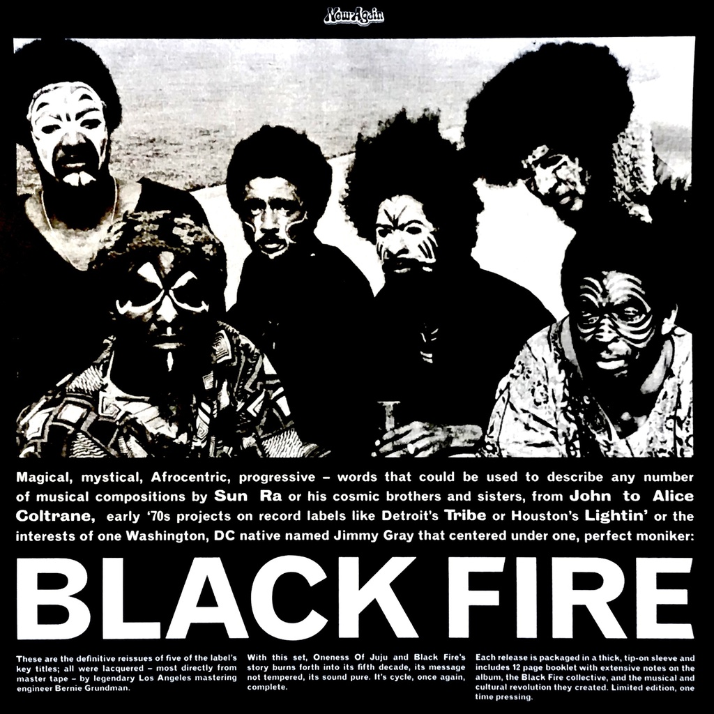 Black Fire - 5LP Boxset | INJERAH