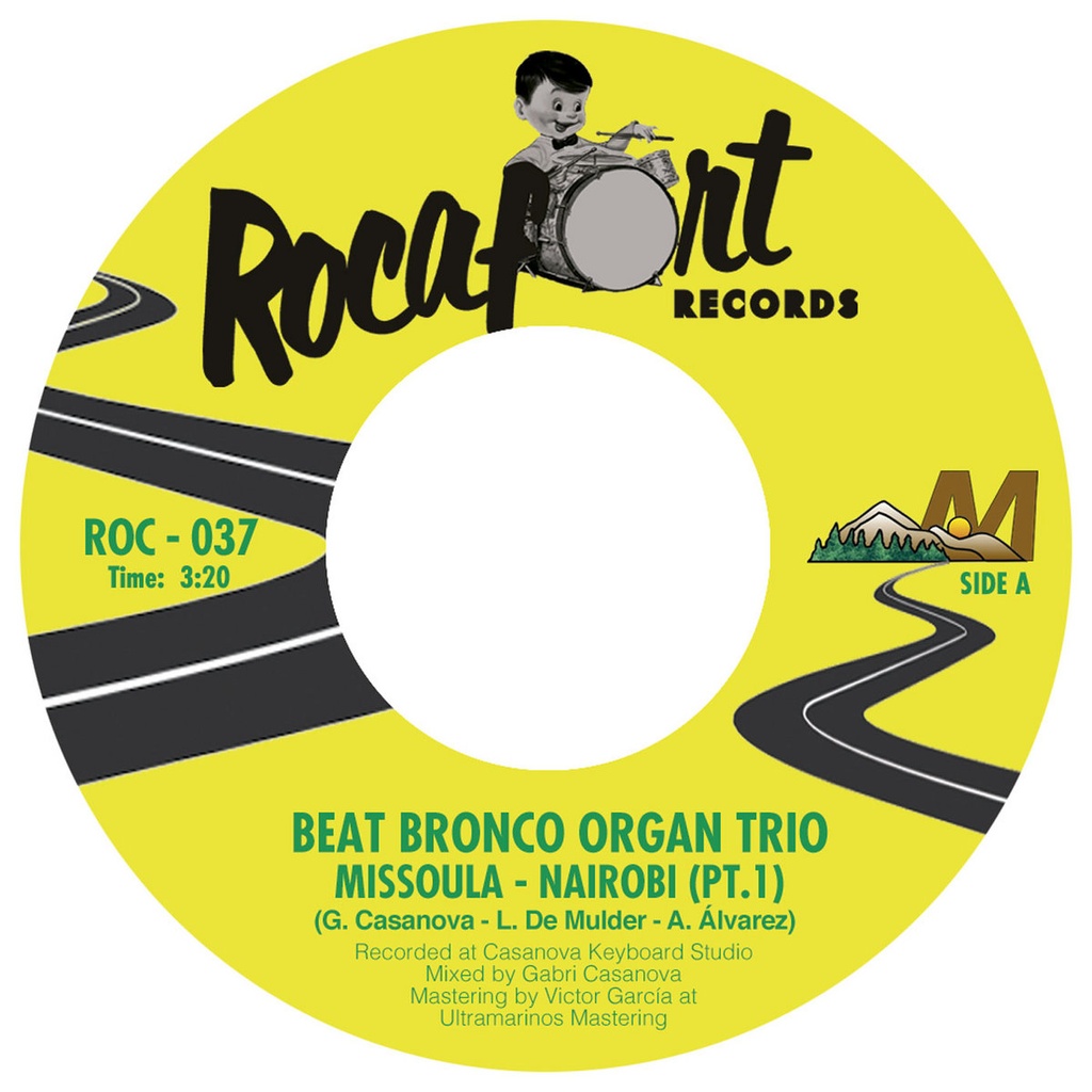 Beat Bronco Organ Trio, Missoula-Nairobi (Pt.1 & 2) | INJERAH