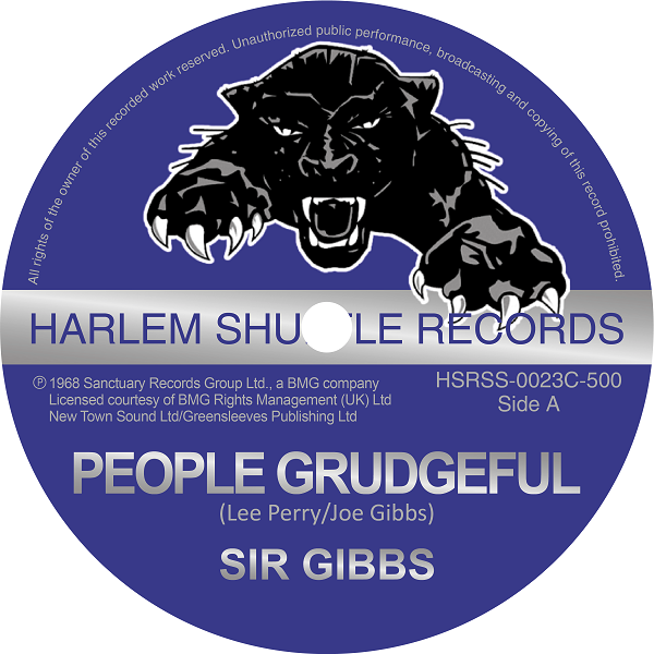 Sir Gibbs, People Grudgeful / Pan Ya Machete | INJERAH